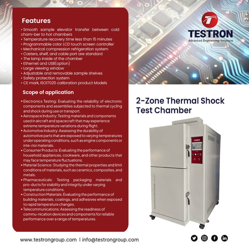 Thermal Shock Test Chamber | Reliable Environmental Testing