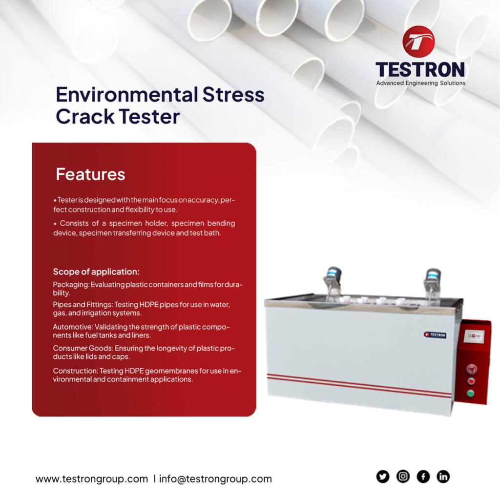 Environmental Stress Crack Tester | Testron Group