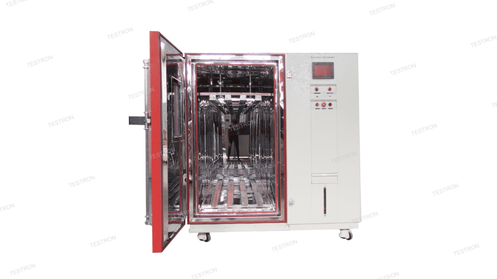 Environmental Test chambers for PV Solar Panels | Testron Group