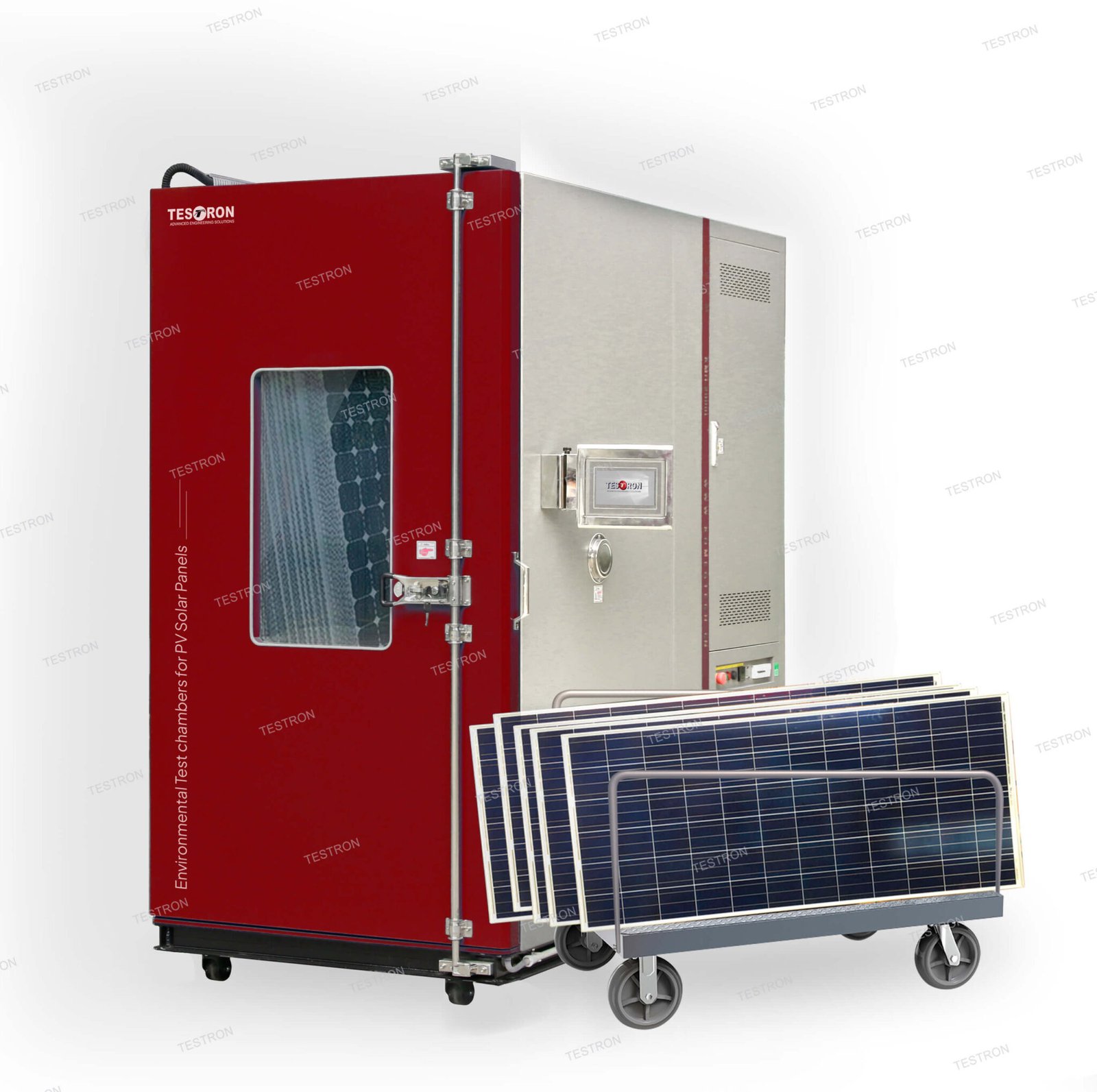 Environmental Test chambers for PV Solar Panels | Testron Group