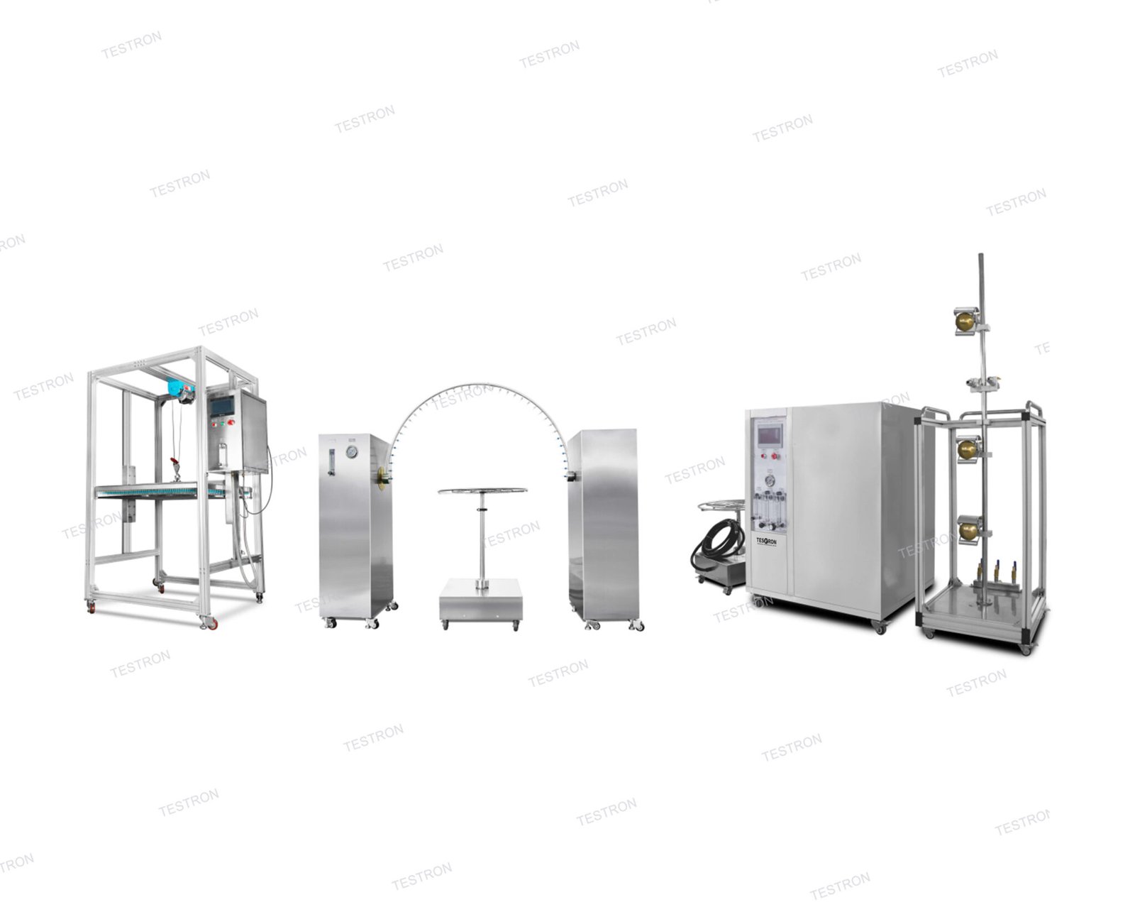 IP Test Apparatus- No Housing IP System | Testron Group