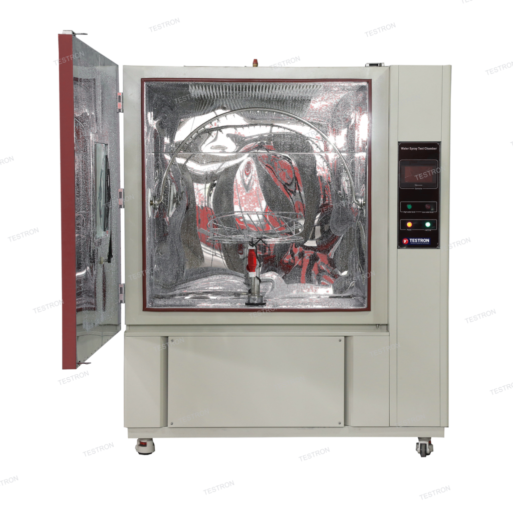 Rain and Spray Test Chamber | Testron Group