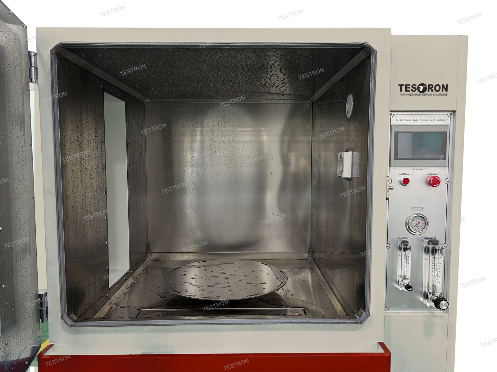 IPX5 IPX6 Water Jetting Test Chamber | Testron Group