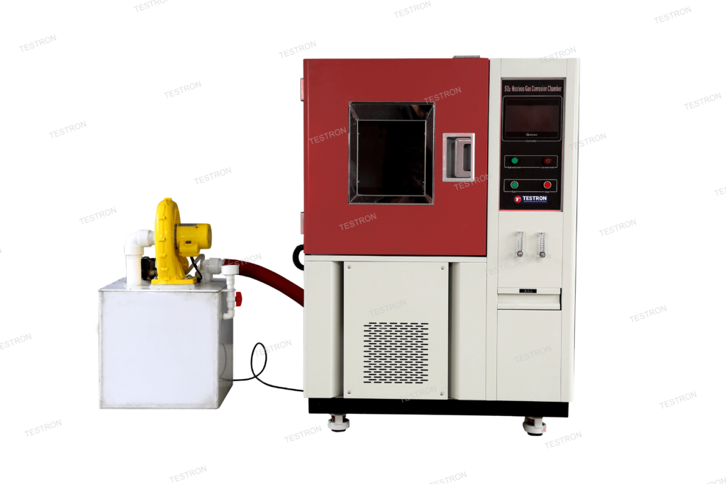 HCL Corrosion Noxious Gas Test Chamber | Gas Testing | Testron Group