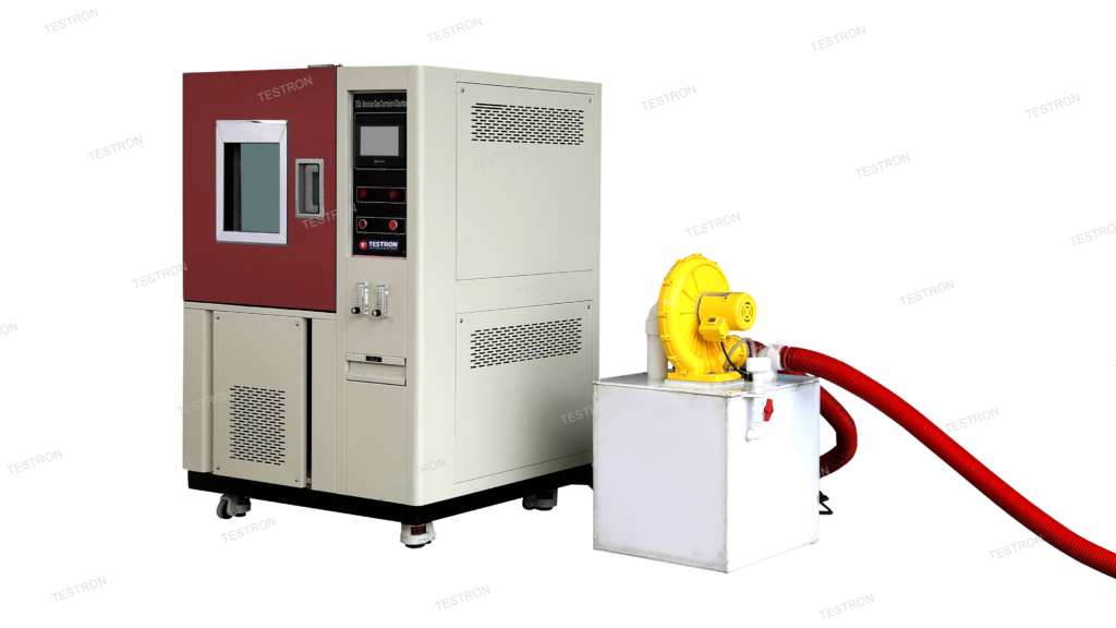 HCL Corrosion Noxious Gas Test Chamber | Gas Testing | Testron Group