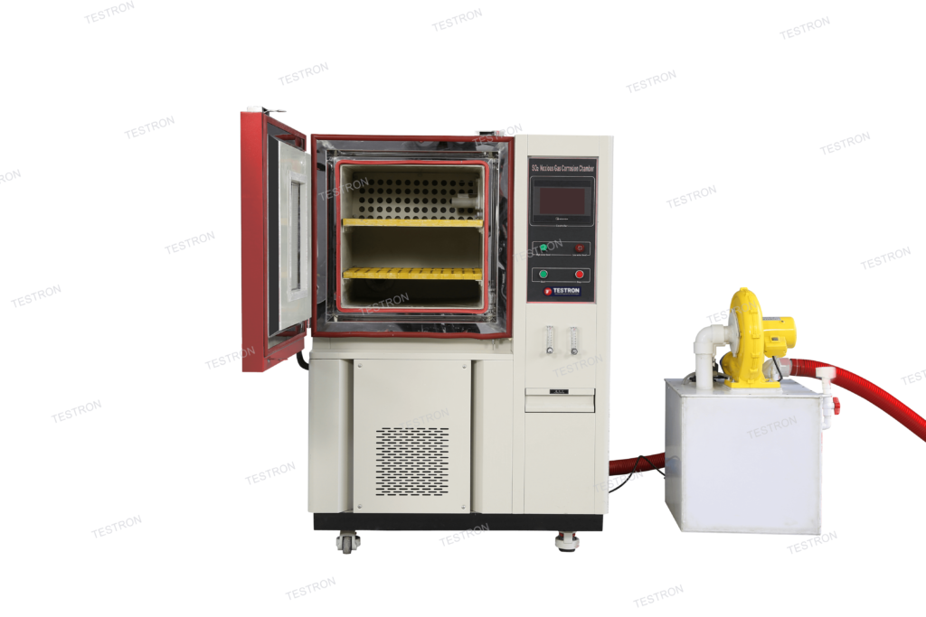HCL Corrosion Noxious Gas Test Chamber | Gas Testing | Testron Group