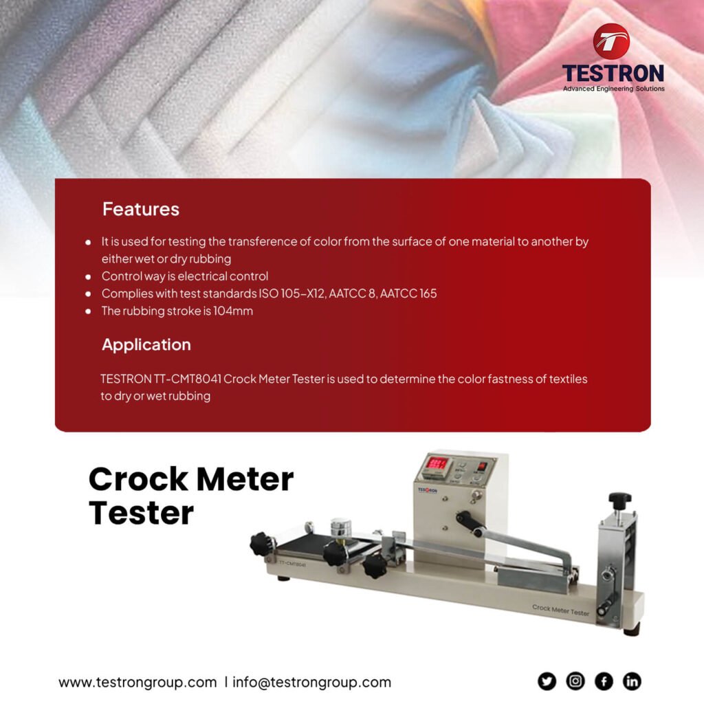 Electronic Crock meter | Testron group