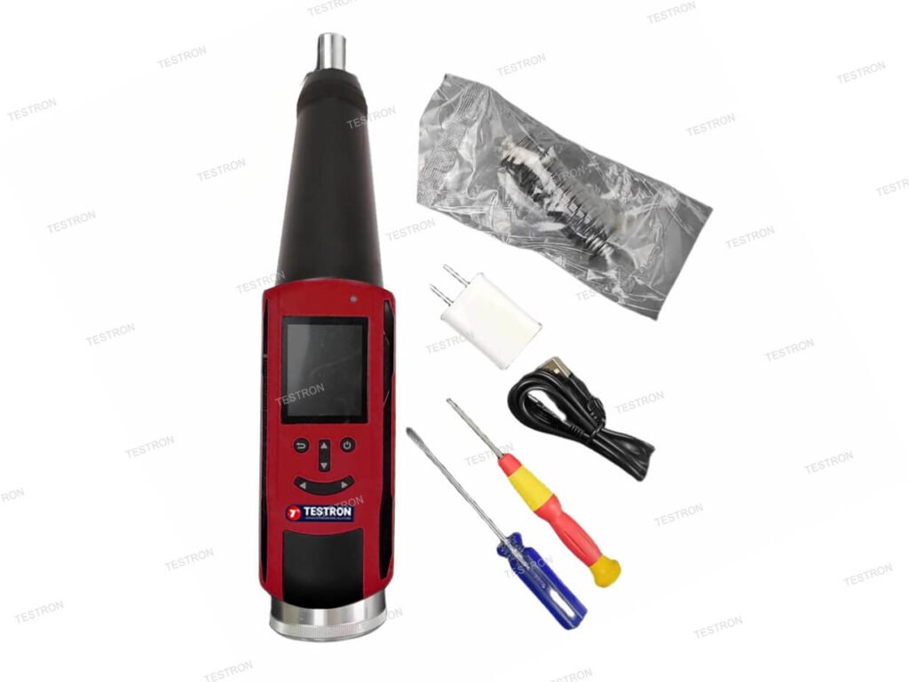 TT-225V Digital Concrete Test Hammer | Testron Group