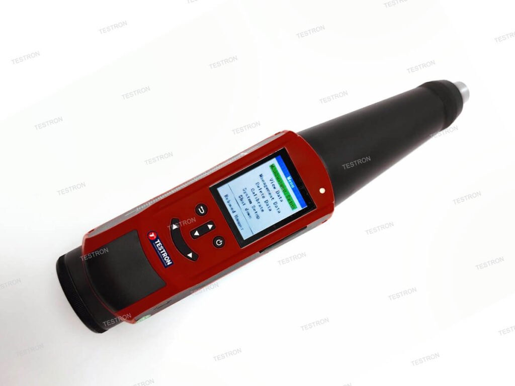 TT-225V Digital Concrete Test Hammer | Testron Group