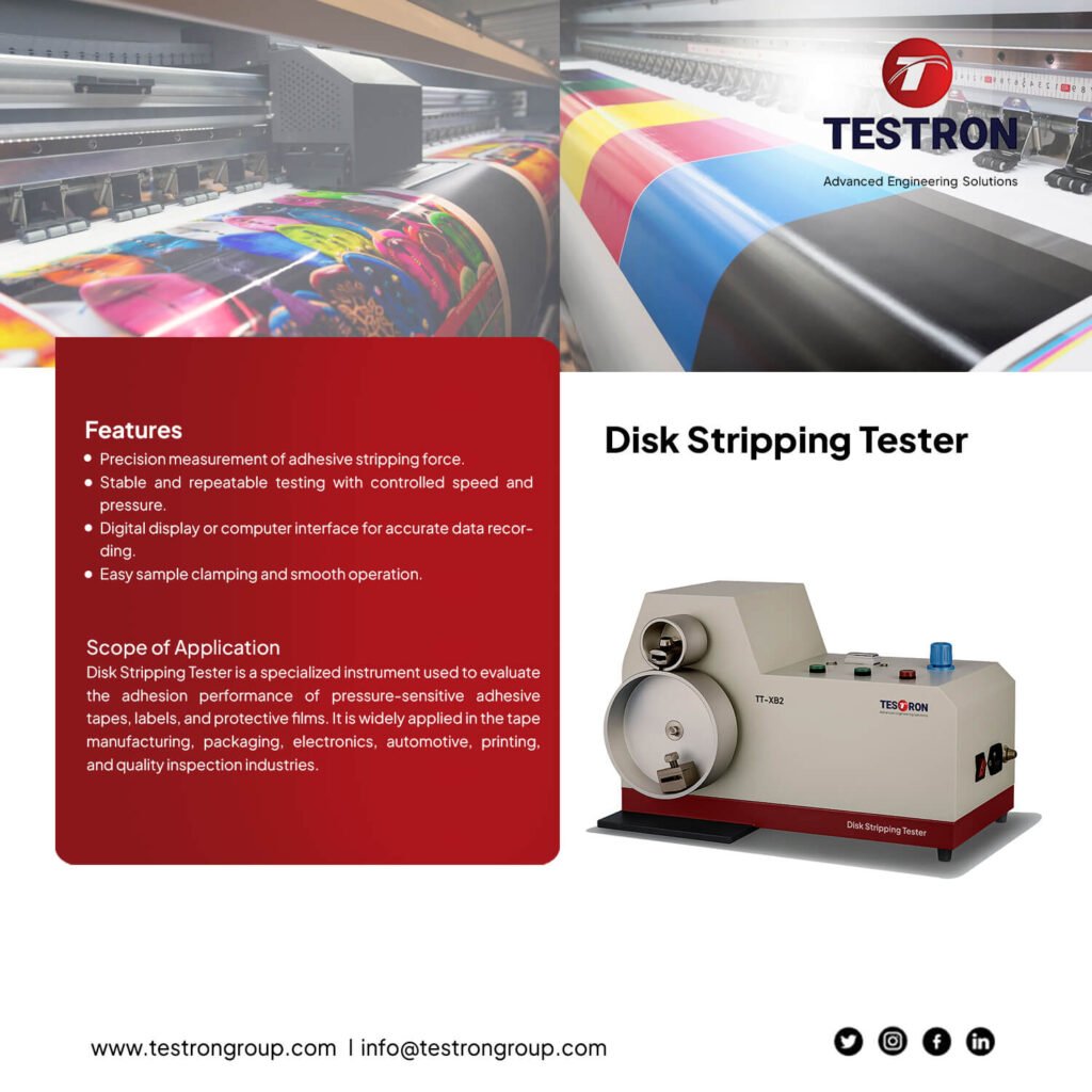 TT-XB2 Disk Stripping Tester | Testron Group
