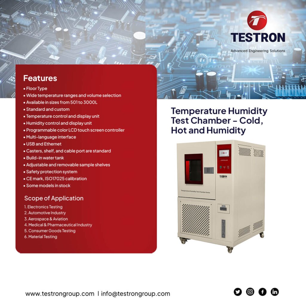 Temperature and Humidity Chamber | Testron Group