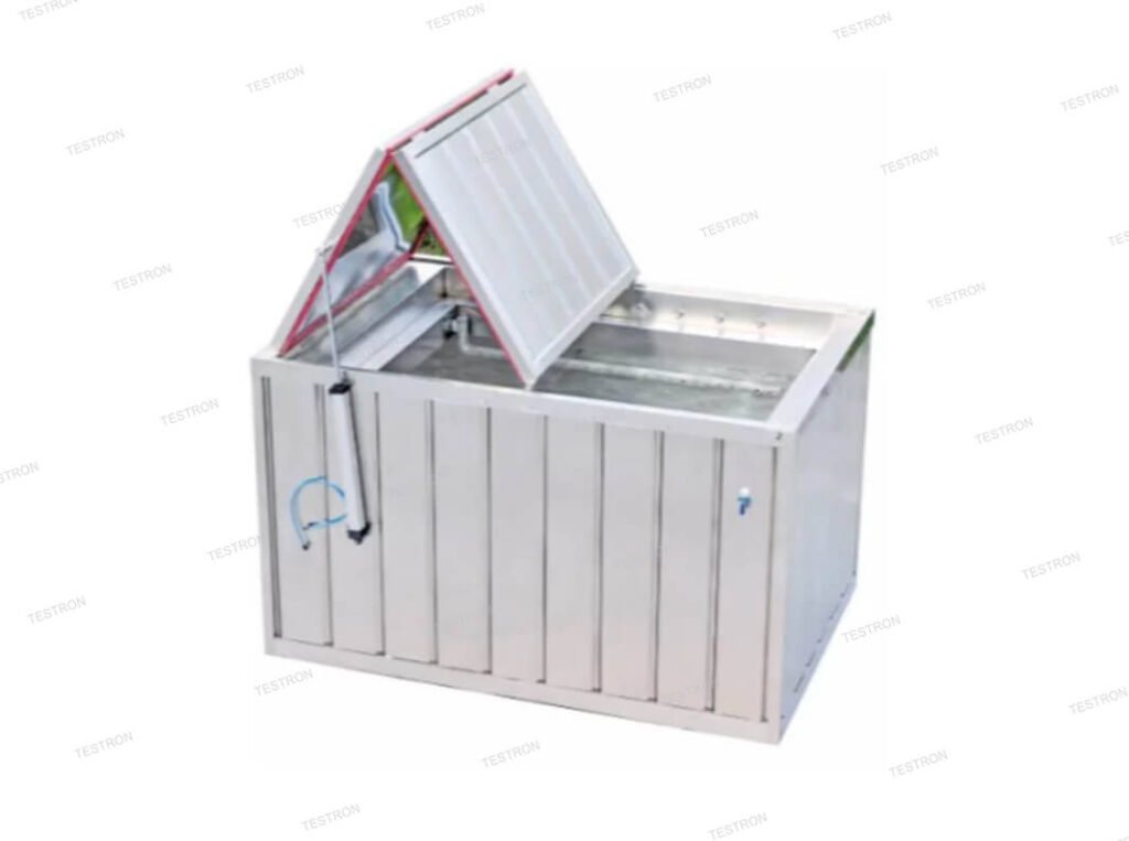 Thermal Tank for Pressure Testing | Testron Group