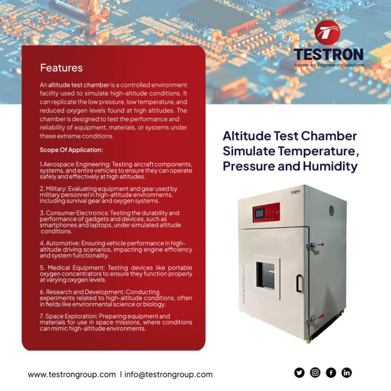 Environmental Test Chambers | Best Chamber Manufacturer