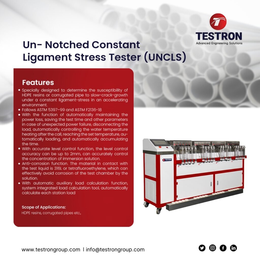 TT-UCLS Notched Constant Ligament Stress Tester