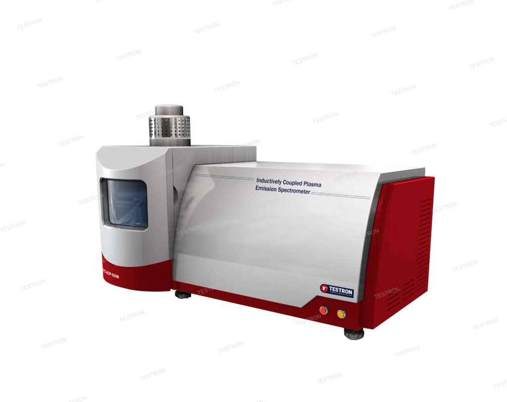 ICP Emission Spectrometer For Sequence Scanning