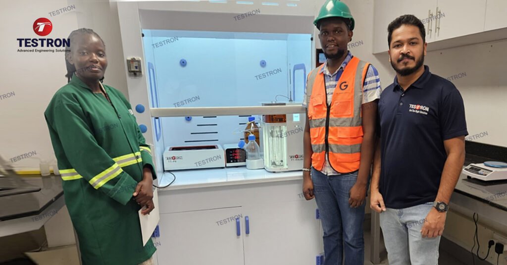 Intrinsic Viscosity Tester Successfully installed at Mr. Green Africa
