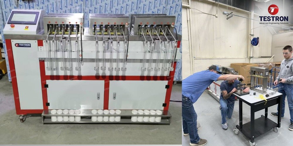 Notched Constant Ligament Stress Tester Installed at Chevron Phillips