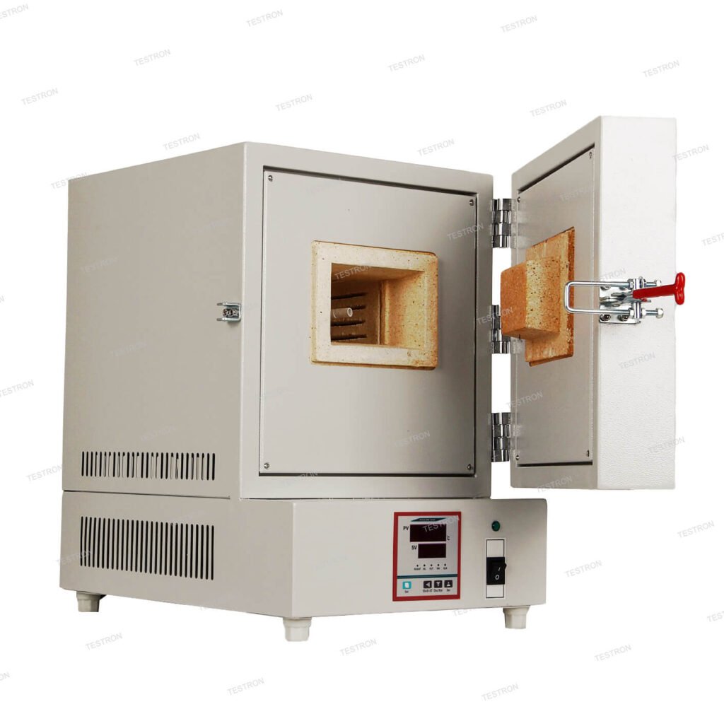 Ash Content Apparatus (Muffle Furnace) for Material Testing