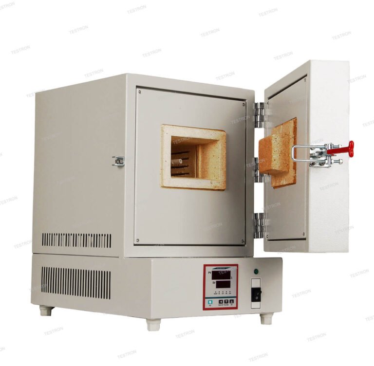 Ash Content Apparatus (Muffle Furnace) for Material Testing