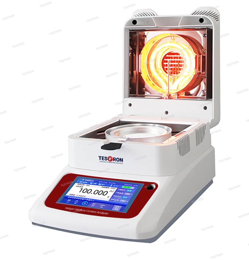 Halogen Moisture Analyzer | High Precision & ISO Certified