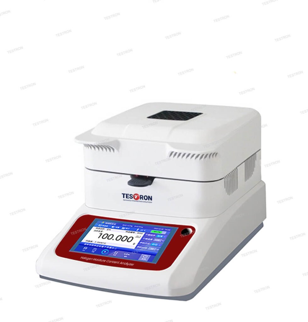 Halogen Moisture Analyzer | High Precision & ISO Certified
