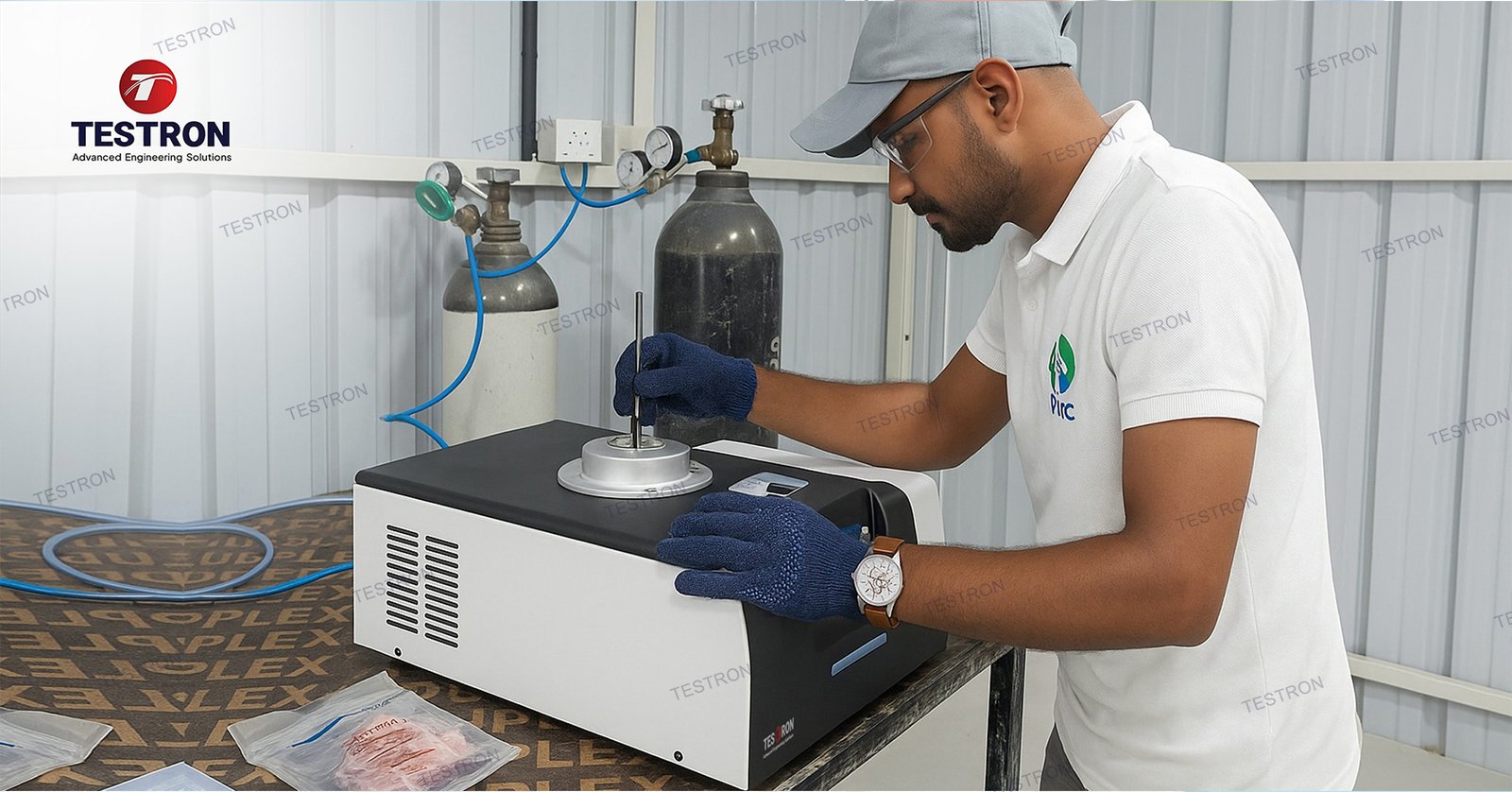 Differential Scanning Calorimeter Installed at United Plastic Oman