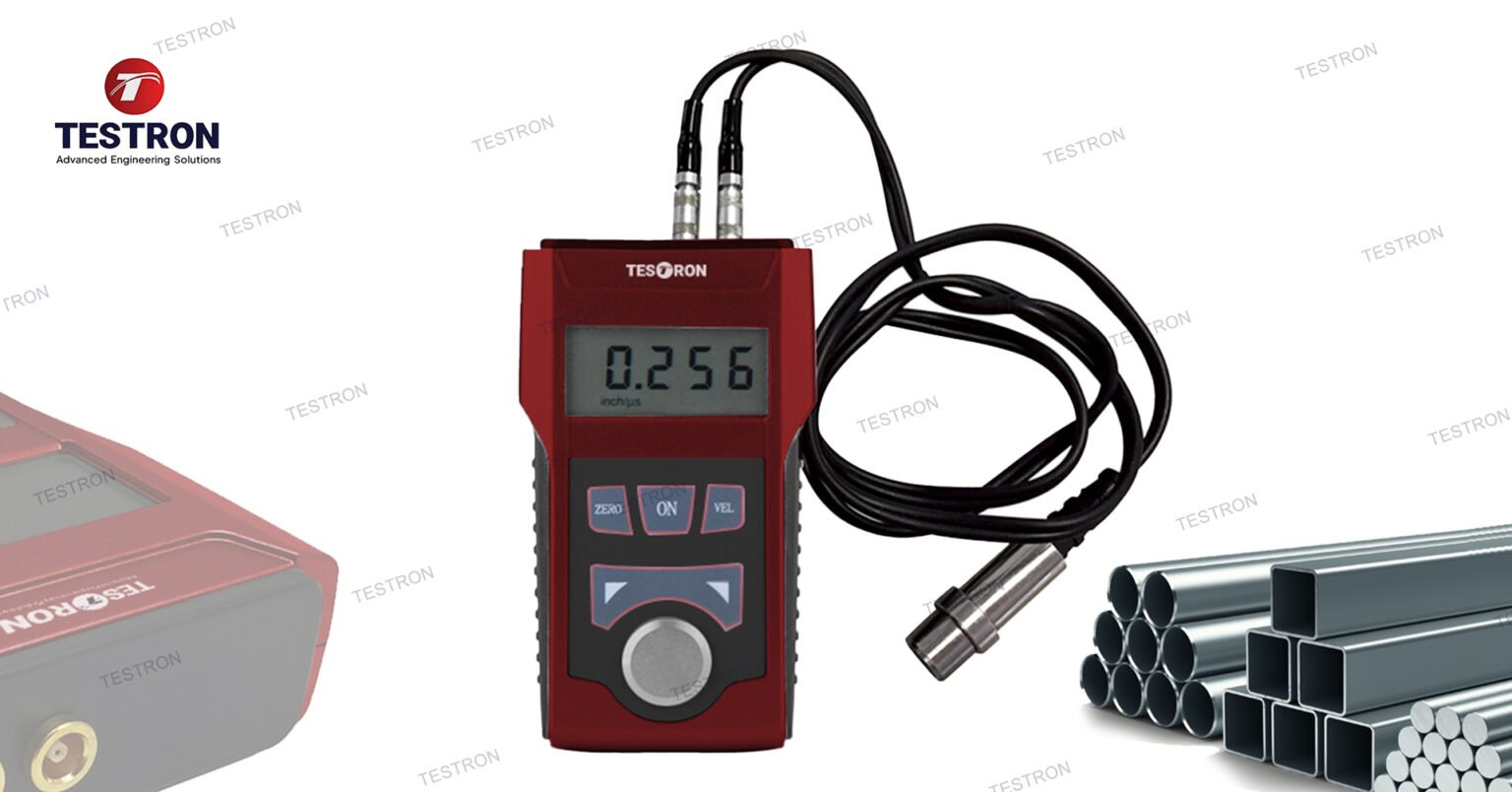 Precision Ultrasonic Metal Thickness Gauge in the UK