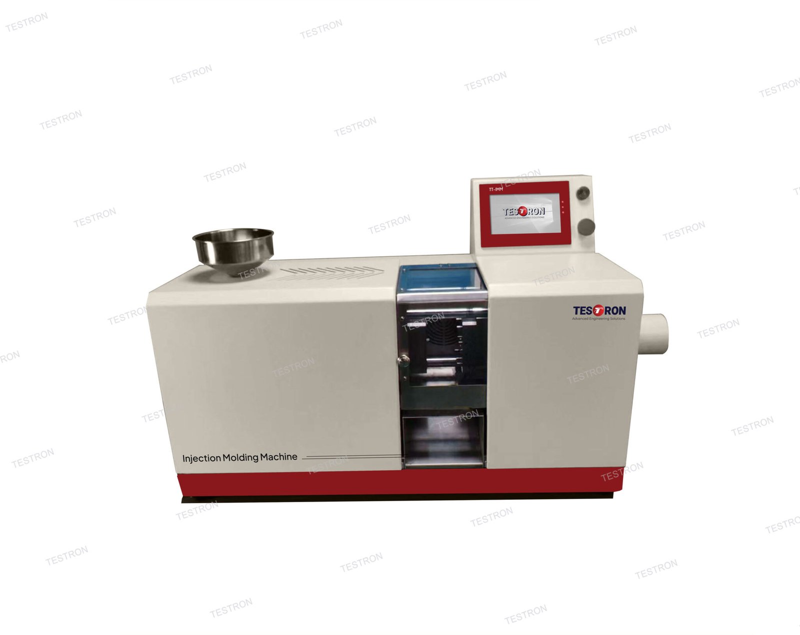 TT-IMM Bench-top Injection Molding Machine | TESTRON