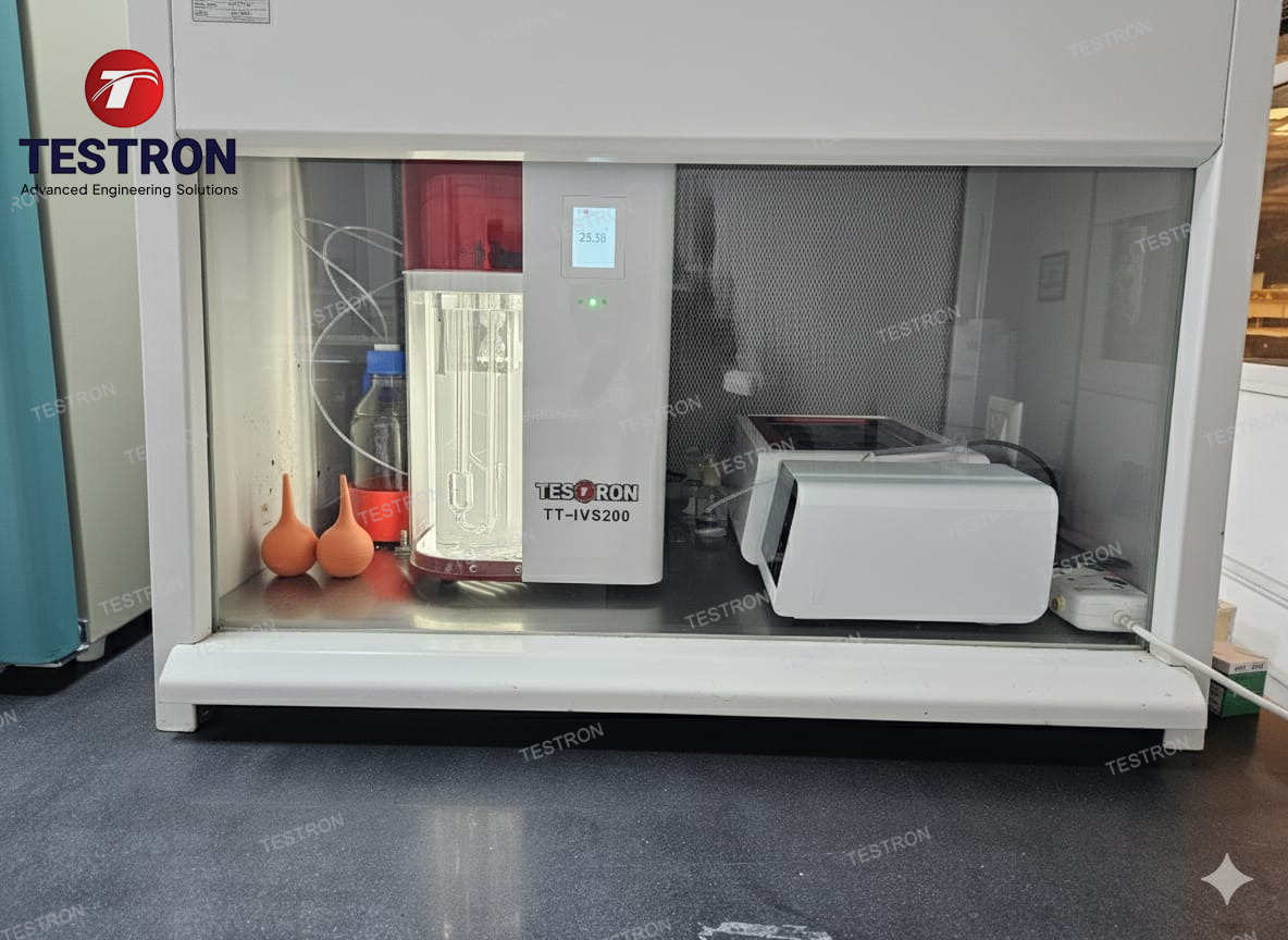 Intrinsic Viscosity Tester Installed at Watercom T Limited, Tanzania