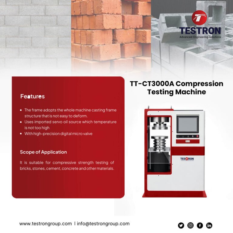 Compression Testing Machine A Series Archives | TESTRON