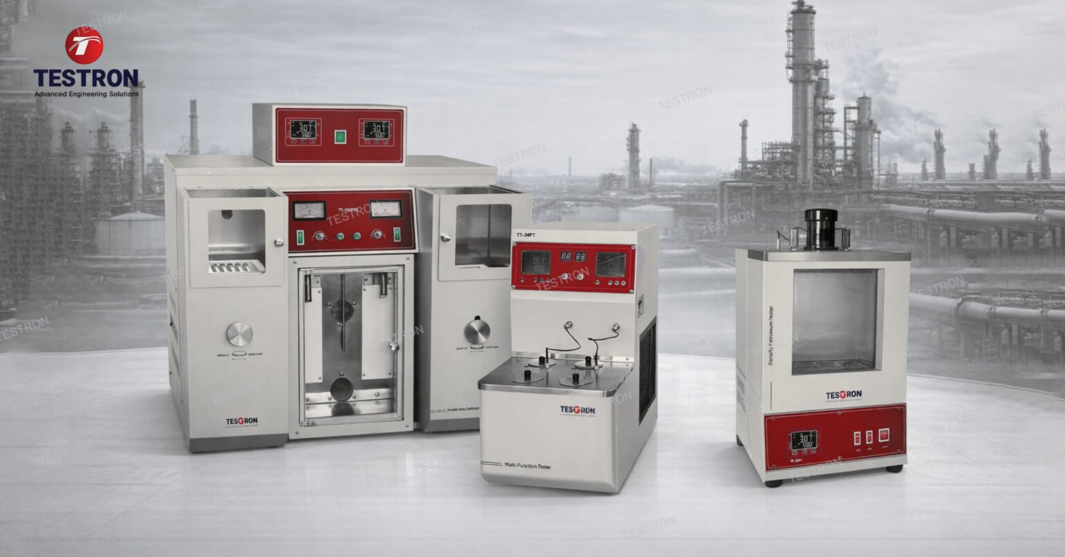 Petroleum Testing Equipment in UAE | Oil & Fuel Analysis Instruments