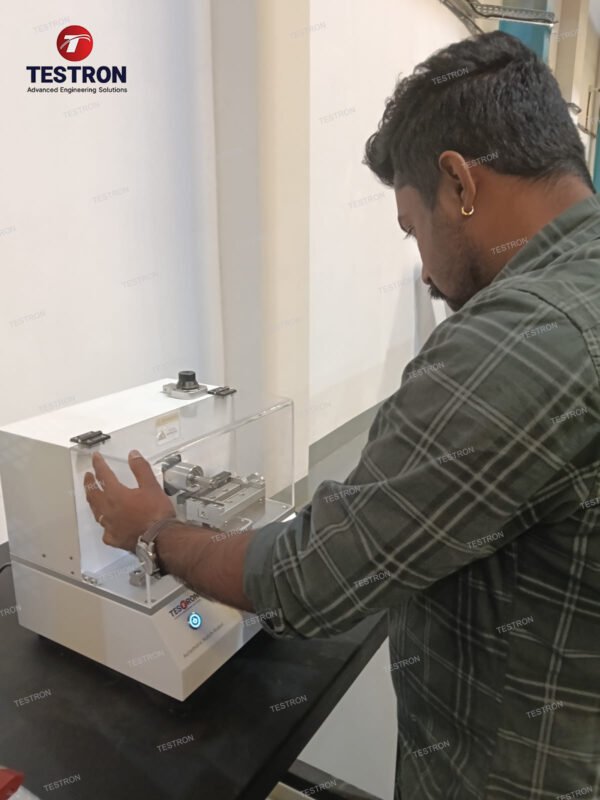 Impact Test Machine & Automatic Notch Maker Installation in UAE