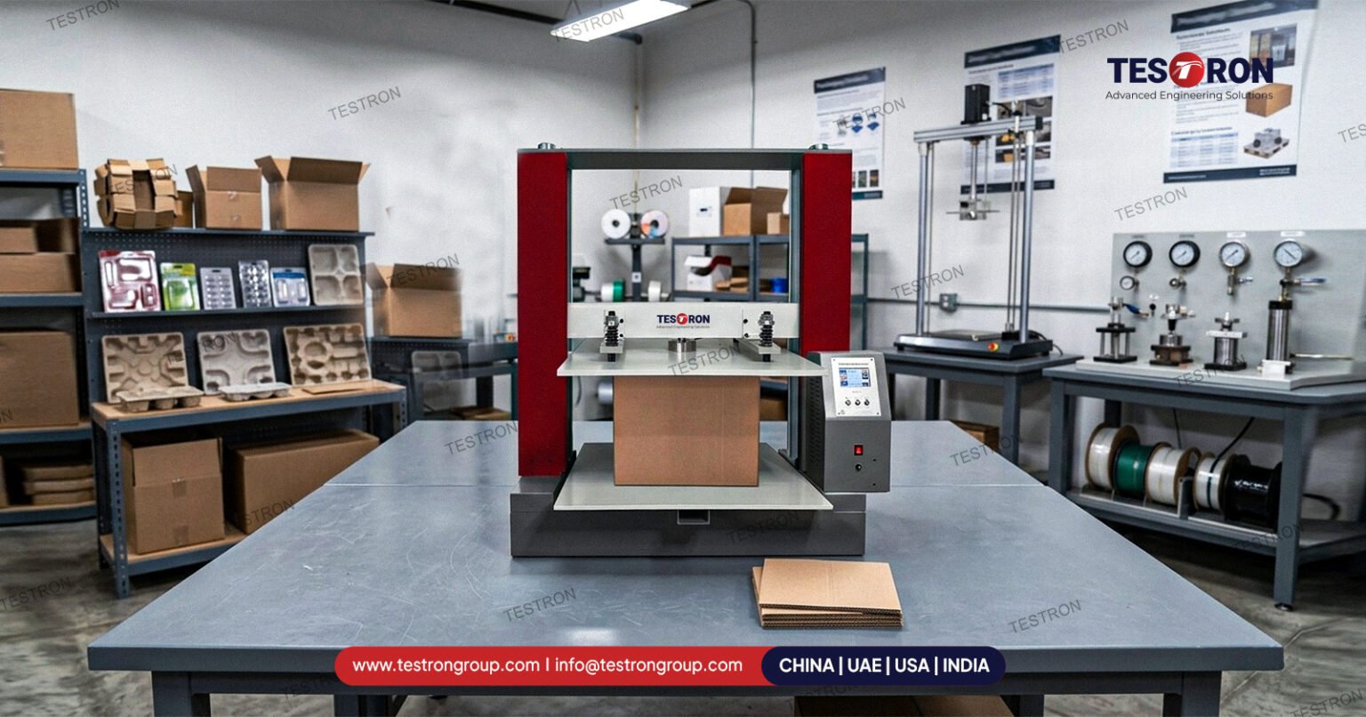 Box Compression Testers in Brazil for Accurate Packaging Testing